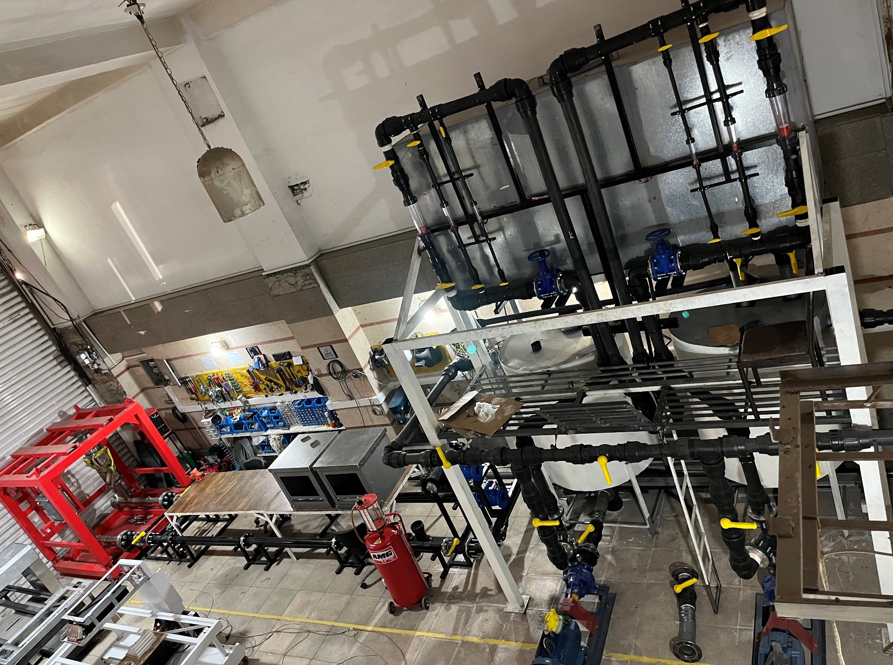 Petroyatech Multiphase Flow Loop – Petroyatech